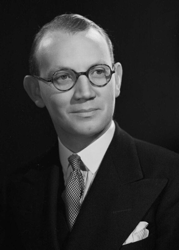 Austin Richard William ('Toby') Low, 1st Baron Aldington Portrait Prin ...
