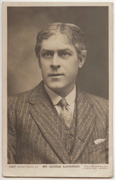 Sir George Alexander (George Samson) Portrait Print – National Portrait ...