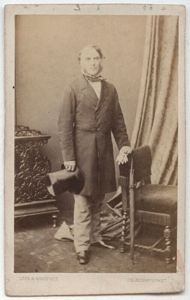 William James Garnett Portrait Print – National Portrait Gallery Shop