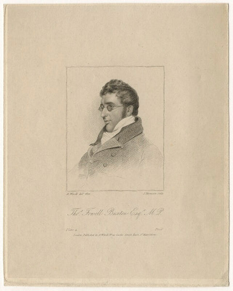 Sir Thomas Fowell Buxton, 1st Bt Greetings Card – National Portrait ...