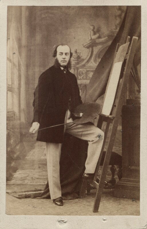Henry Weigall Portrait Print – National Portrait Gallery Shop