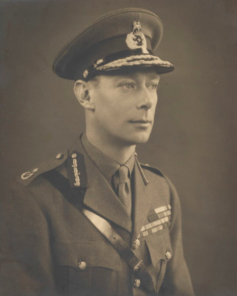King George VI Portrait Print – National Portrait Gallery Shop