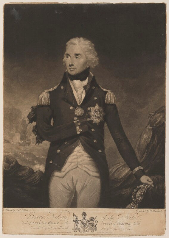 Horatio Nelson Portrait Print – National Portrait Gallery Shop