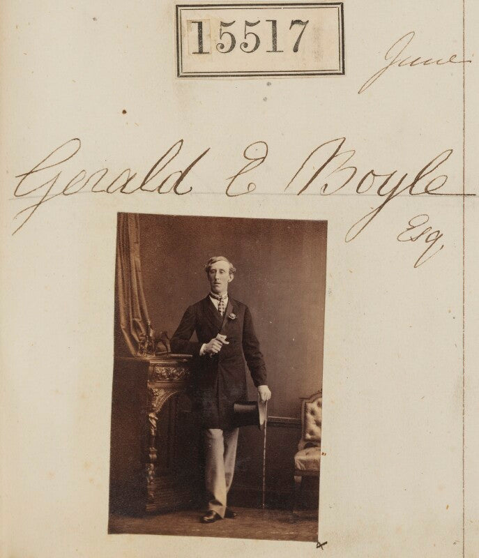 Gerald Edmund Boyle Portrait Print – National Portrait Gallery Shop