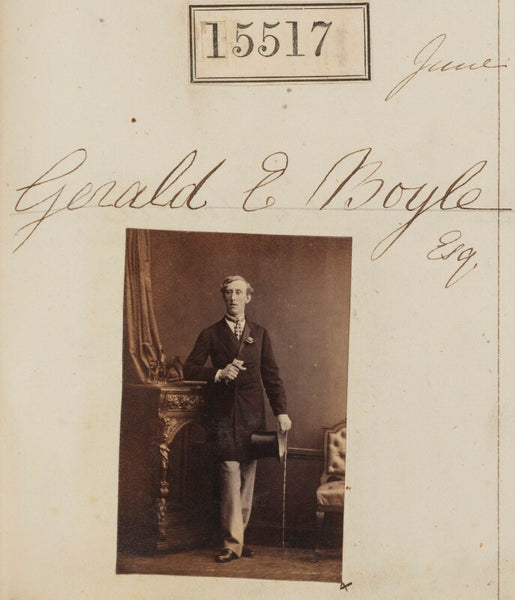 Gerald Edmund Boyle Portrait Print – National Portrait Gallery Shop