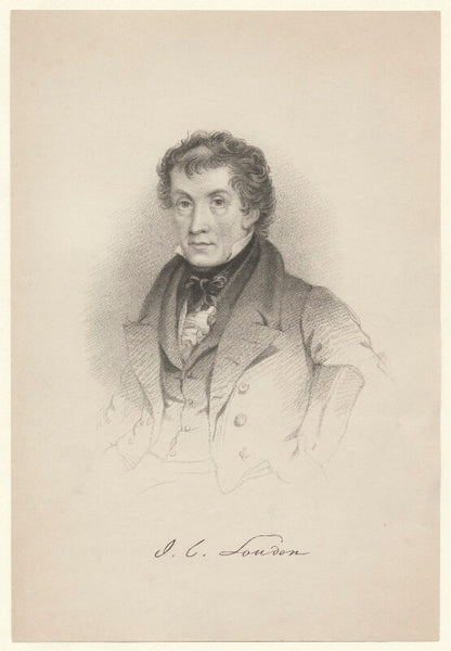 John Claudius Loudon Greetings Card – National Portrait Gallery Shop