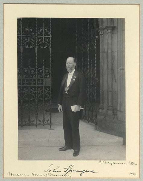 John Sprague Greetings Card – National Portrait Gallery Shop