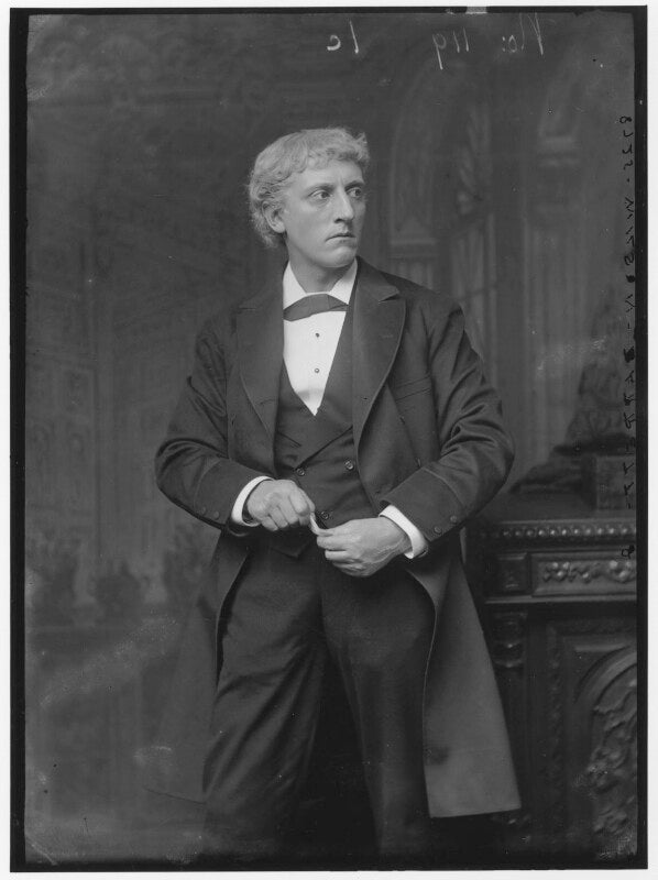 Wilson Barrett (William Henry Barrett) Portrait Print – National ...