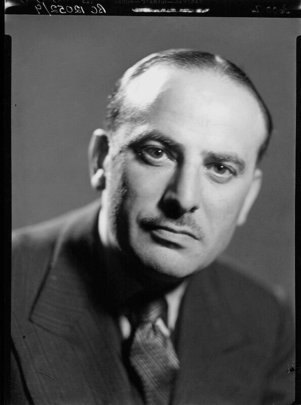 Michael Balcon Portrait Print – National Portrait Gallery Shop