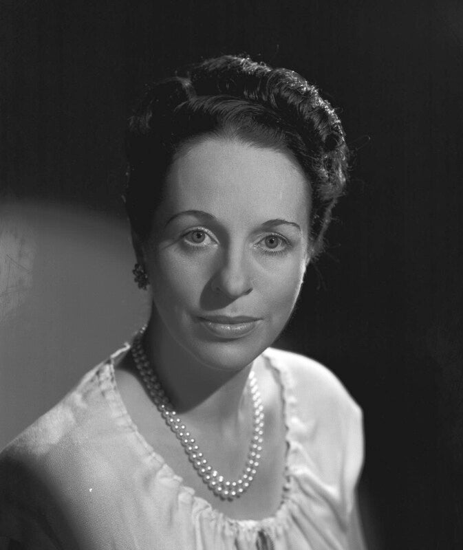 Margaret Rawlings (Lady Barlow) Portrait Print – National Portrait ...