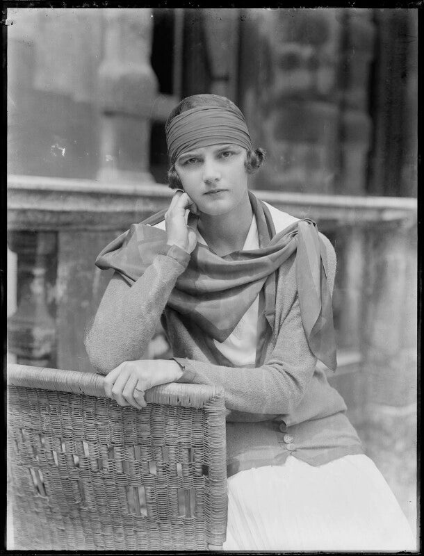 Eileen Vivian Bennett (later Mrs Fearnley-Whittingstall) Portrait Prin ...