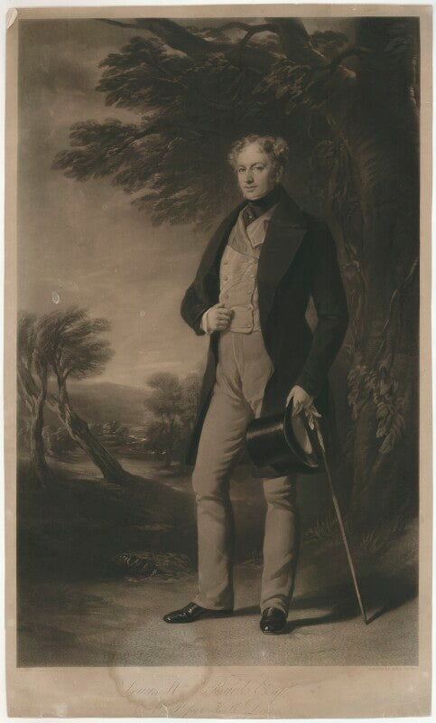 Lewis William Buck Portrait Print – National Portrait Gallery Shop