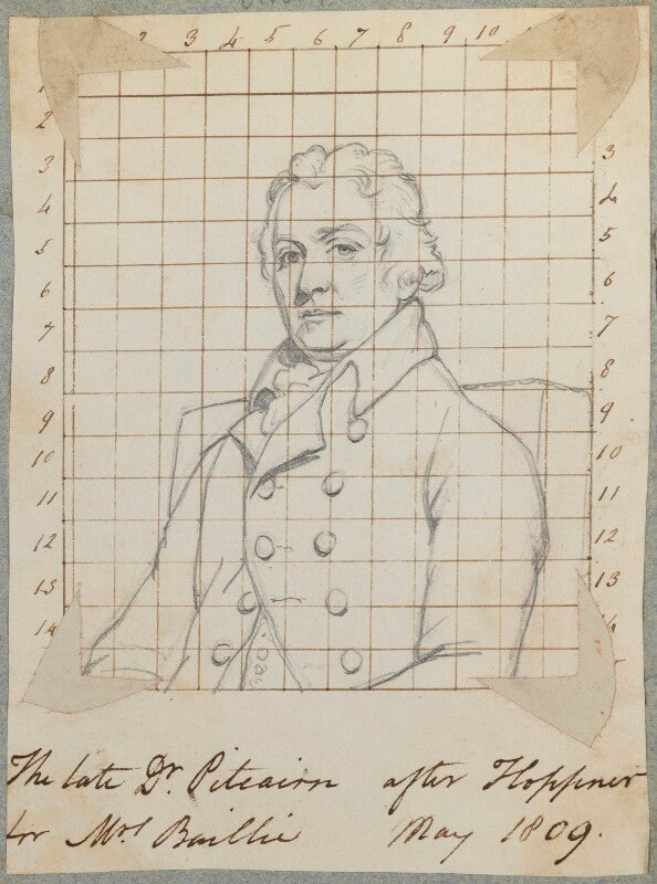 David Pitcairn Portrait Print – National Portrait Gallery Shop