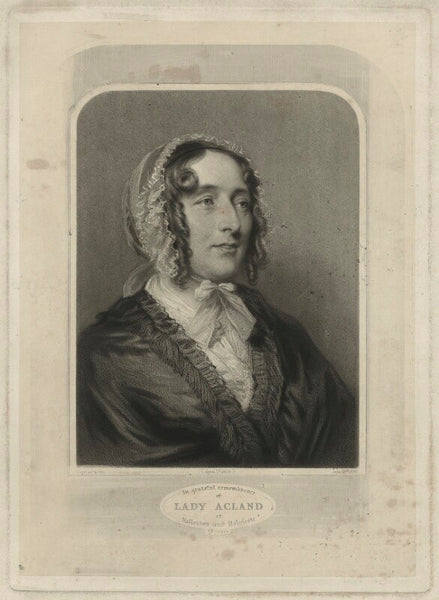 Lydia Elizabeth (née Hoare), Lady Acland Portrait Print – National ...
