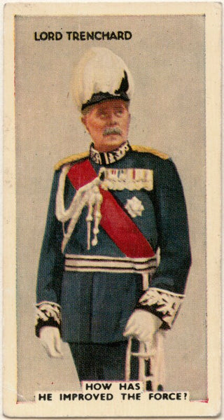 Hugh Montague Trenchard, 1st Viscount Trenchard Greetings Card ...
