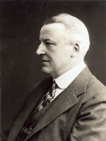 Sir Edward Marshall Hall Portrait Print – National Portrait Gallery Shop