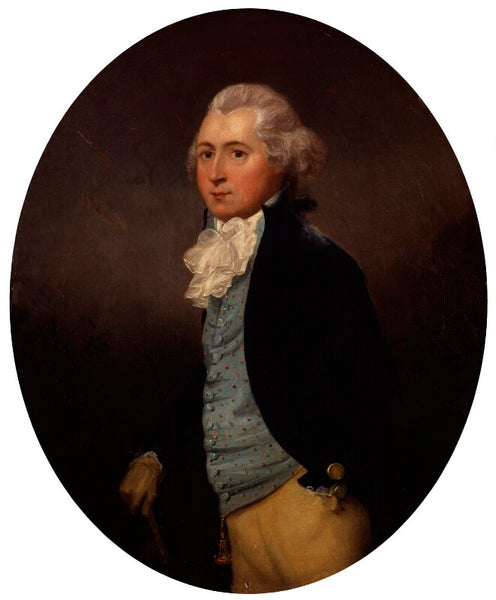 Unknown man, formerly known as Christopher Anstey Greetings Card ...