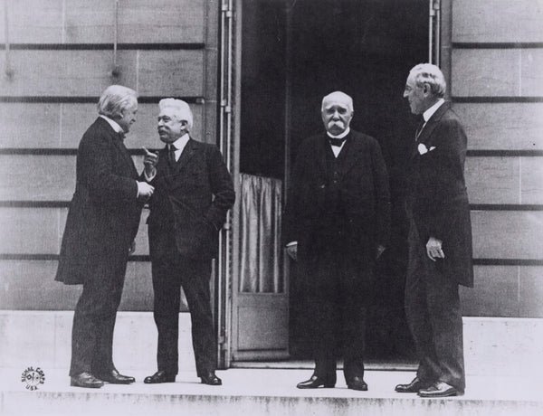 Council of Four, Paris Peace Conference Portrait Print – National ...