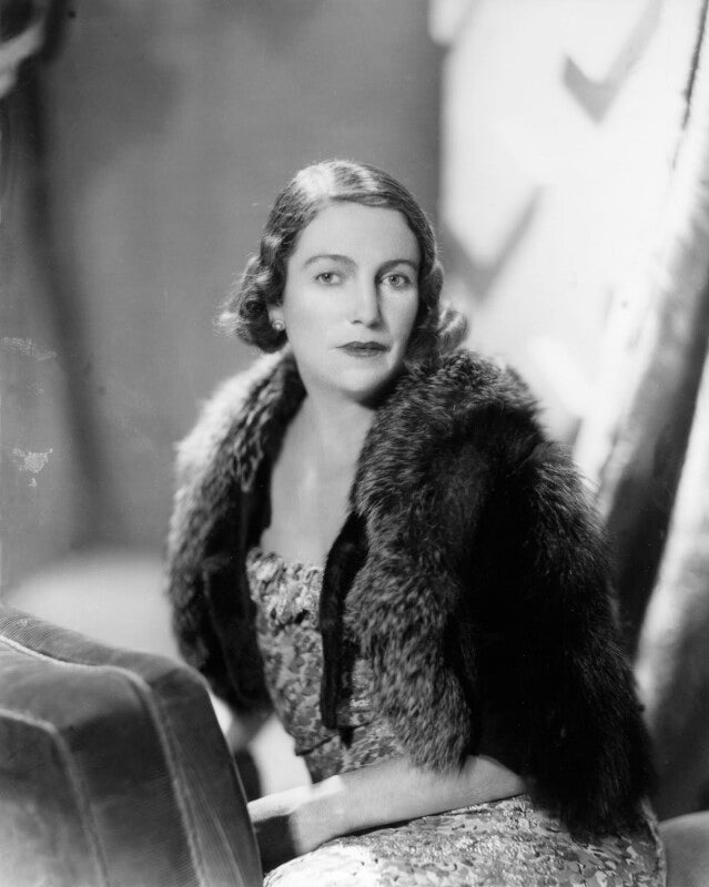 Mary Borden, Lady Spears Portrait Print – National Portrait Gallery Shop