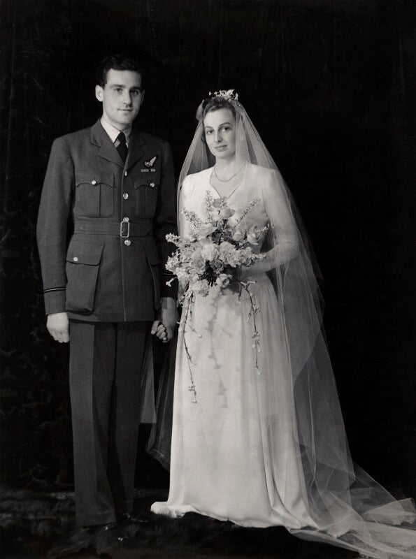 Charles Ronald Driver; Anne Frances Driver (née Wilshaw) Portrait Prin ...