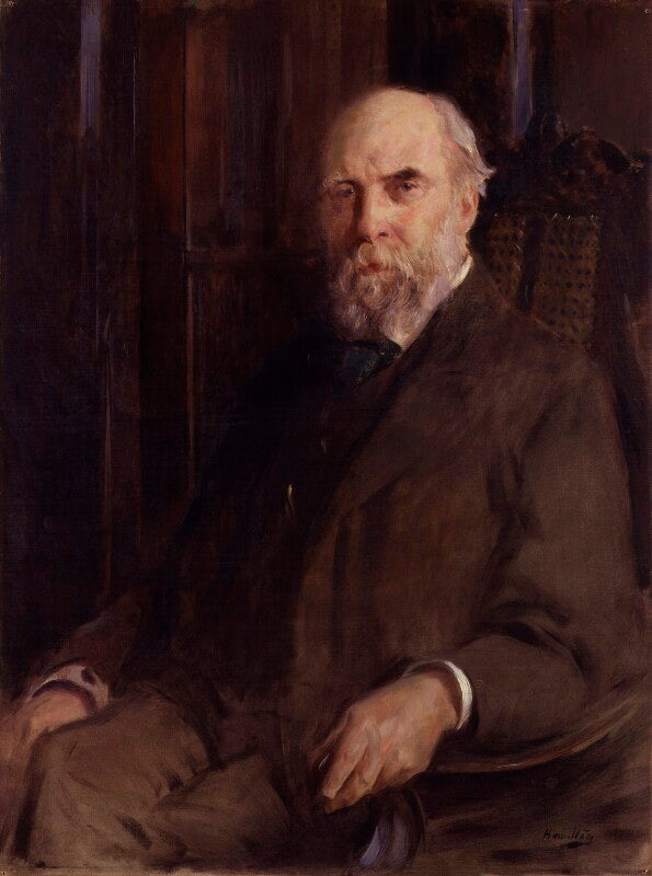 William Cosmo Monkhouse Portrait Print – National Portrait Gallery Shop