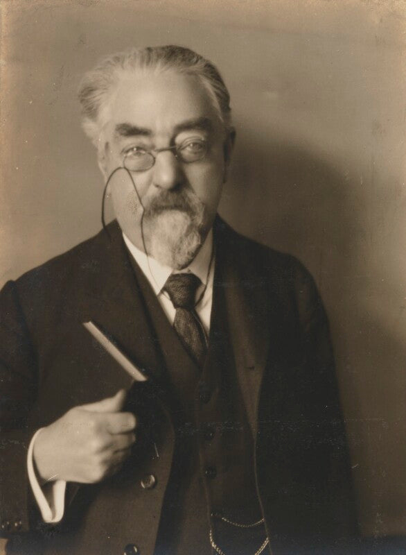 Sidney James Webb, Baron Passfield Greetings Card – National Portrait ...