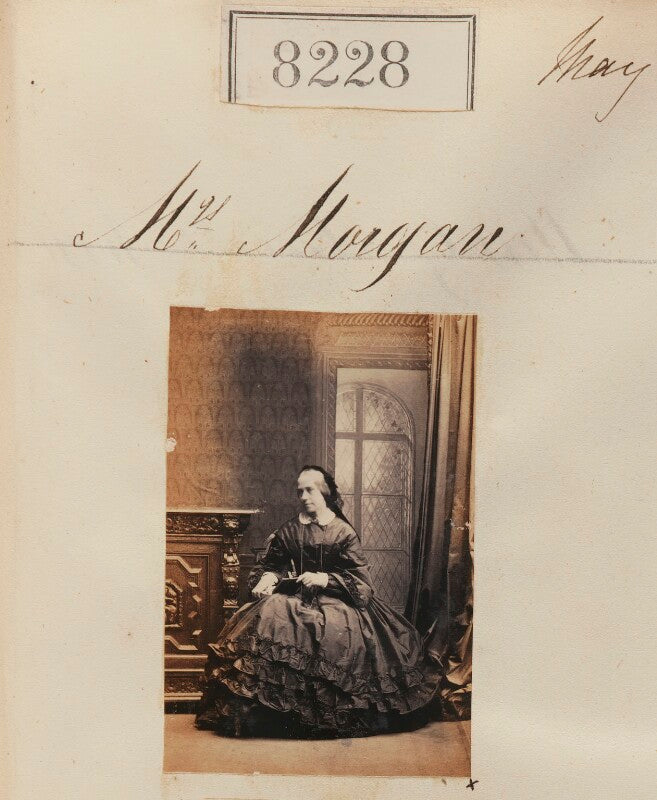 Mrs Morgan Portrait Print – National Portrait Gallery Shop