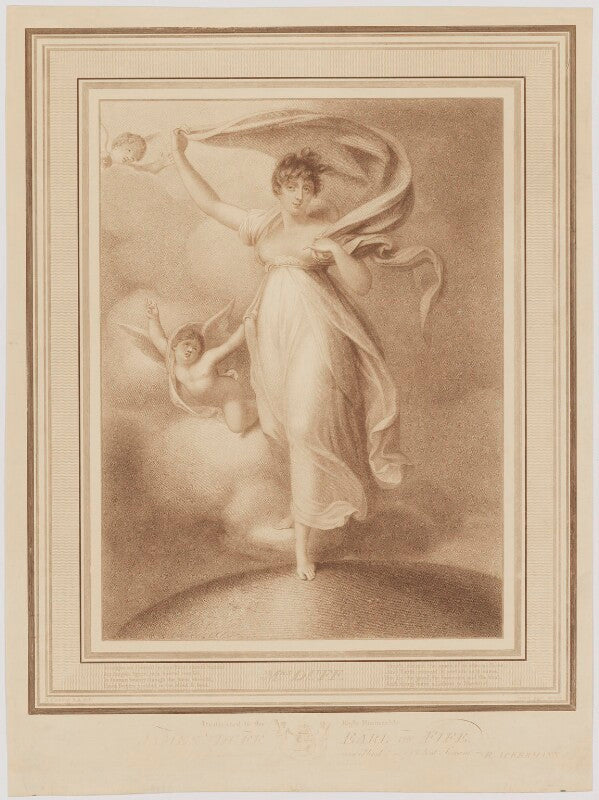 Maria Caroline Duff (née Manners) Greetings Card – National Portrait ...