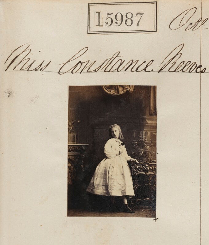 Constance Emma Sims Reeves Greetings Card – National Portrait Gallery Shop