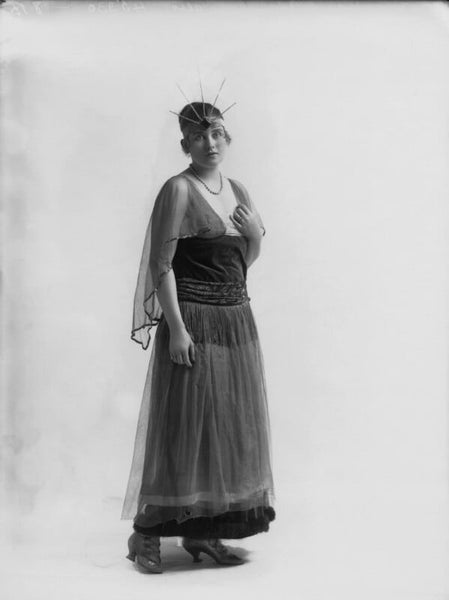 Modesta Daly Portrait Print – National Portrait Gallery Shop