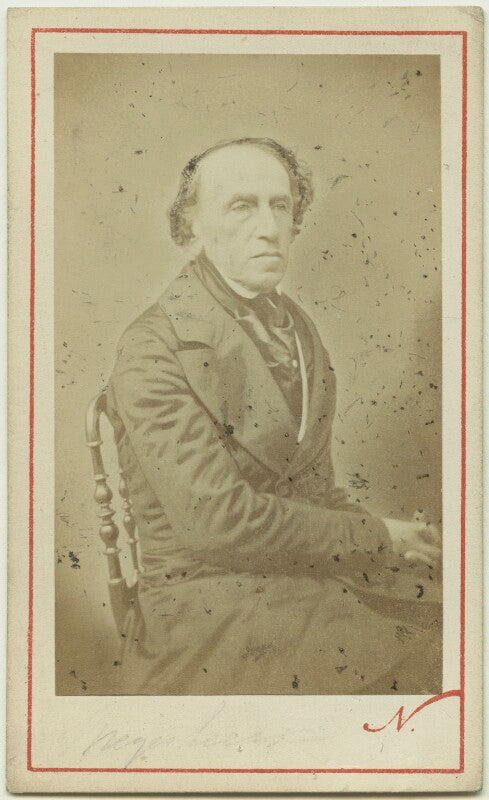 Giacomo Meyerbeer (né Jakob Liebmann Meyer Beer) Portrait Print ...