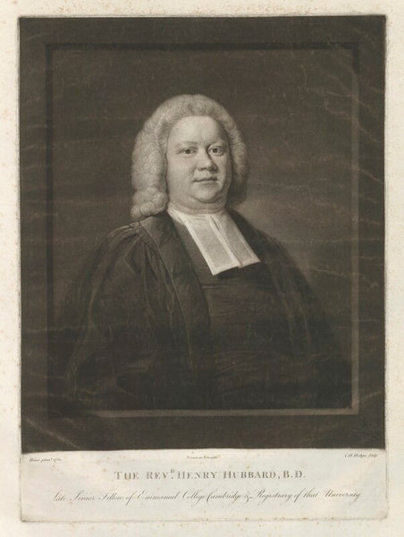 Henry Hubbard Portrait Print – National Portrait Gallery Shop