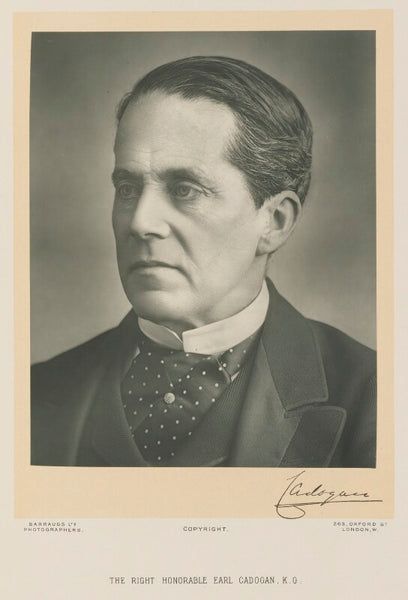 George Henry Cadogan, 5th Earl Cadogan Greetings Card – National ...