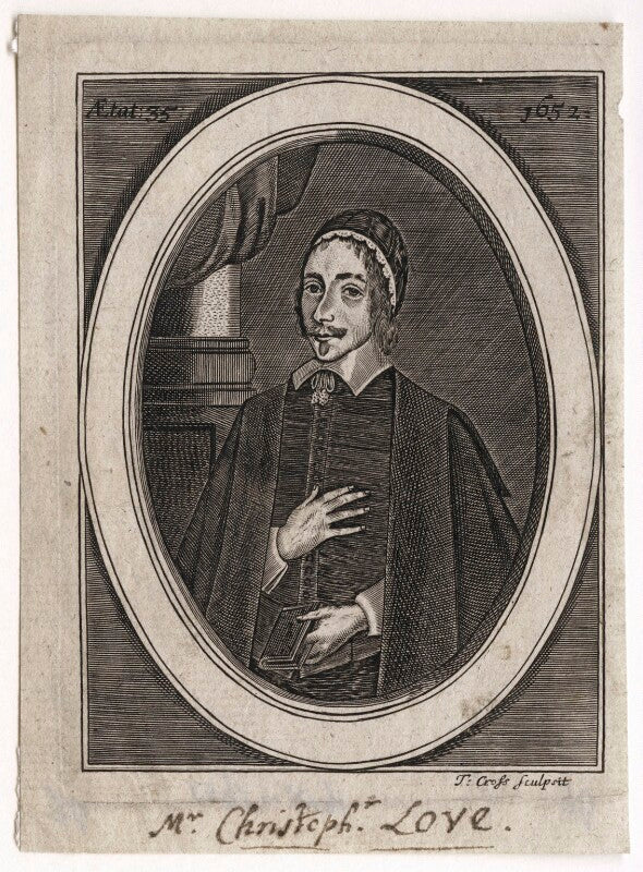 Christopher Love Portrait Print – National Portrait Gallery Shop