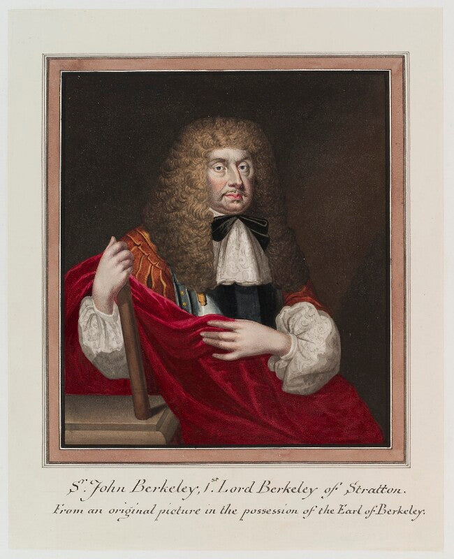John Berkeley, 1st Baron Berkeley of Stratton Portrait Print – National ...
