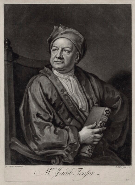 Jacob Tonson I Greetings Card – National Portrait Gallery Shop