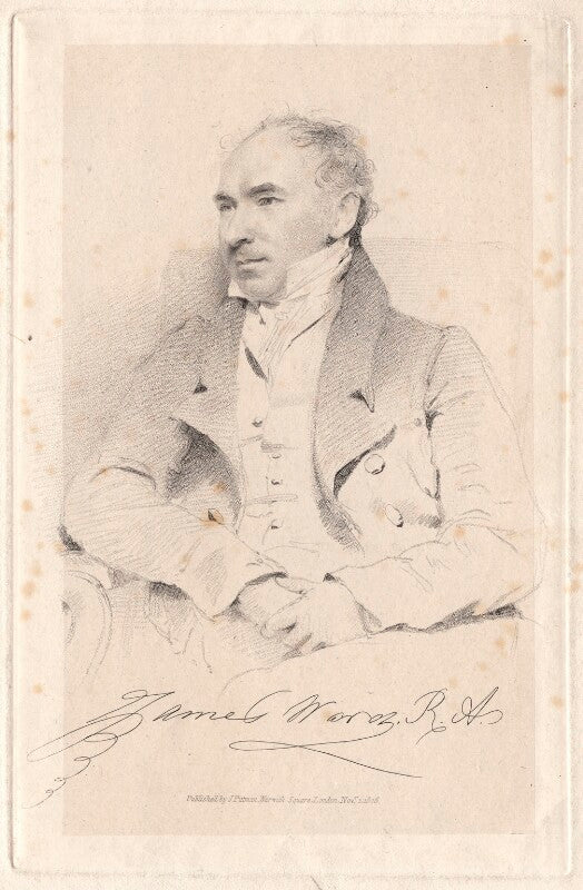 James Ward Portrait Print – National Portrait Gallery Shop