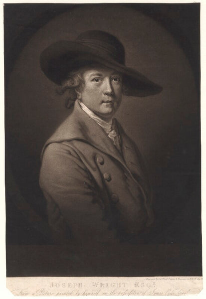 Joseph Wright Portrait Print – National Portrait Gallery Shop