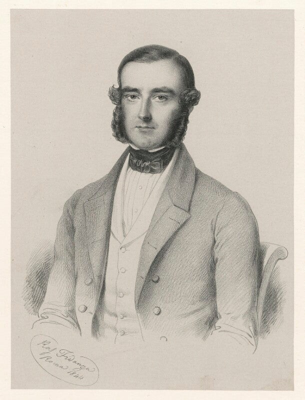 Matthew James Higgins Portrait Print – National Portrait Gallery Shop
