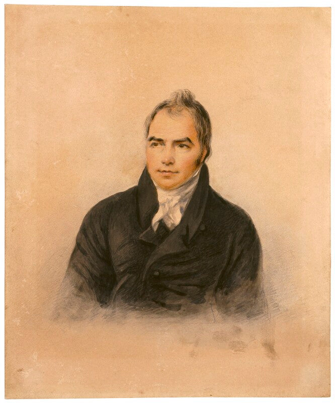 John Crome Portrait Print – National Portrait Gallery Shop