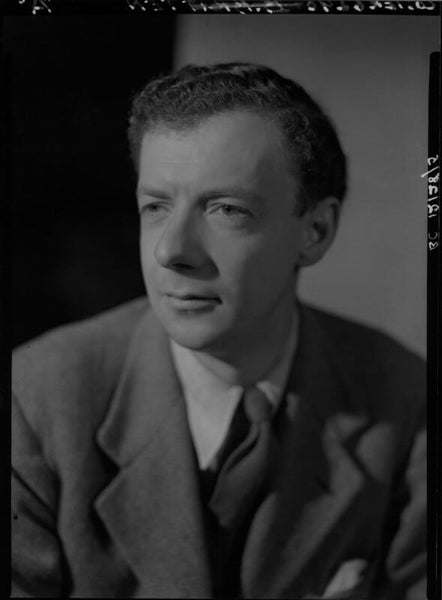 Benjamin Britten Portrait Print – National Portrait Gallery Shop