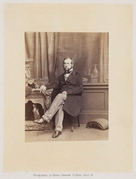 Sir William Robert Grove Greetings Card – National Portrait Gallery Shop