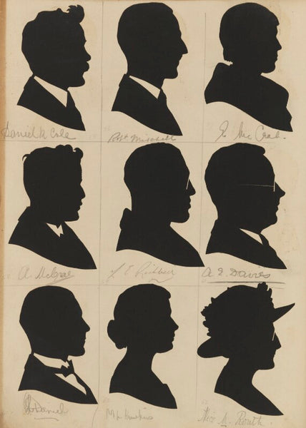 Staff of Messrs Vickers, Sheffield (Daniel R. Cole; A. McCrae; A? Dani ...