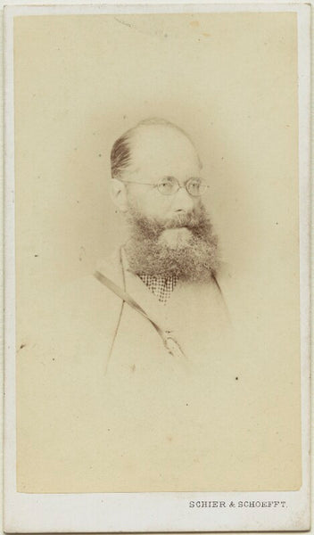 Edward Lear Greetings Card – National Portrait Gallery Shop
