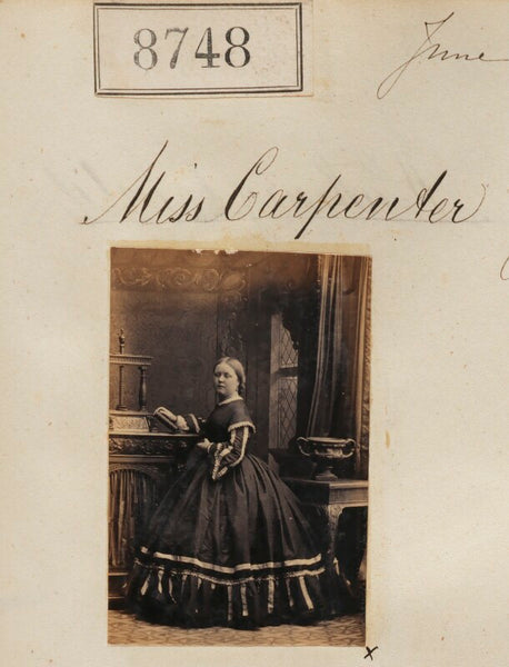 Miss Carpenter Portrait Print – National Portrait Gallery Shop