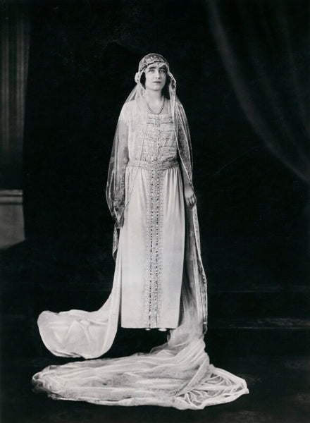 Queen Elizabeth, the Queen Mother Portrait Print – National Portrait ...