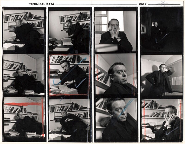 Kenneth Peacock Tynan Portrait Print – National Portrait Gallery Shop