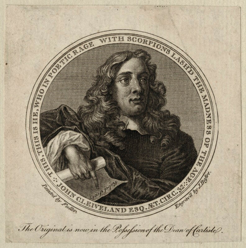 John Cleveland Greetings Card – National Portrait Gallery Shop