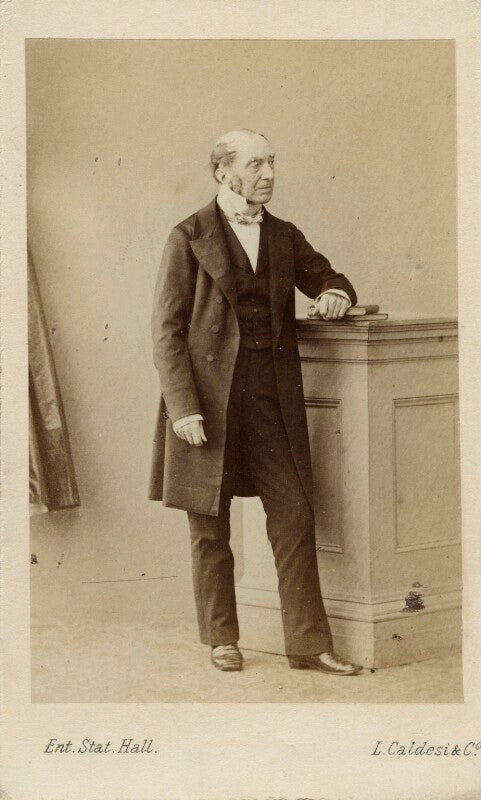 Sir Charles Lock Eastlake Greetings Card – National Portrait Gallery Shop