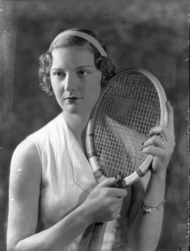 Eileen Vivian Bennett (later Mrs Fearnley-Whittingstall) Portrait Prin ...